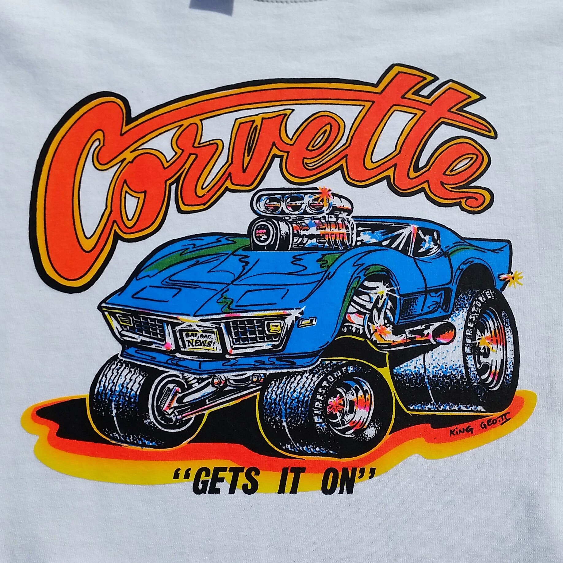 Corvette T Shirts Vintage - Etsy
