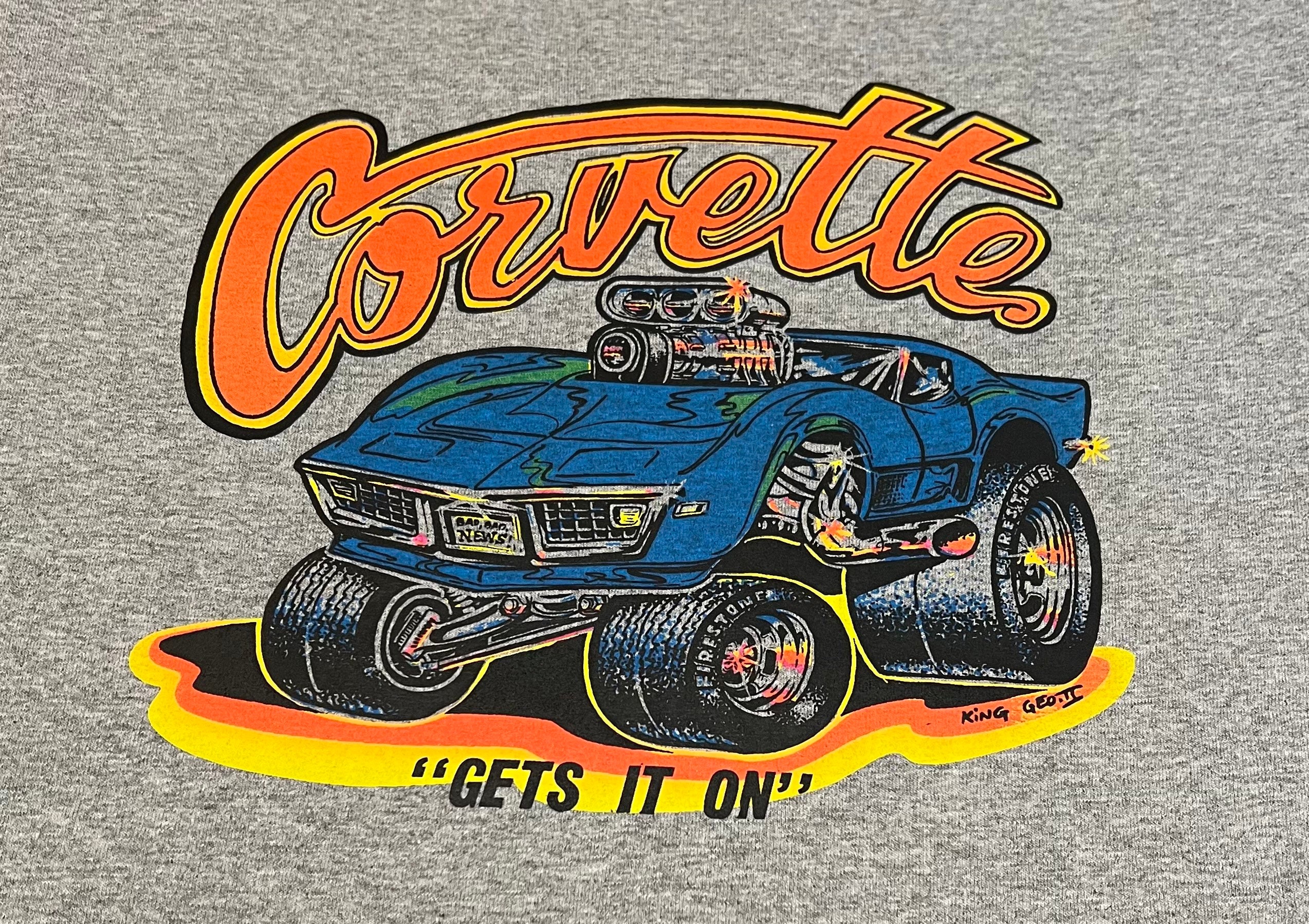 Corvette T Shirts Vintage - Etsy