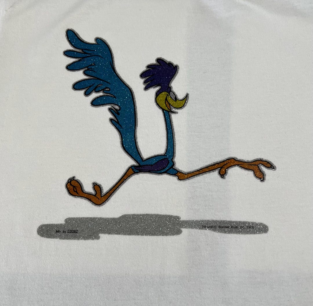 Road Runner Shirt by Roach - Etsy