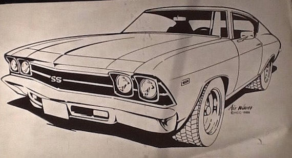 Chevelle Outline