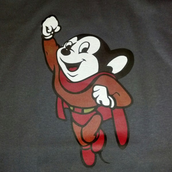 Mighty Mouse - Etsy