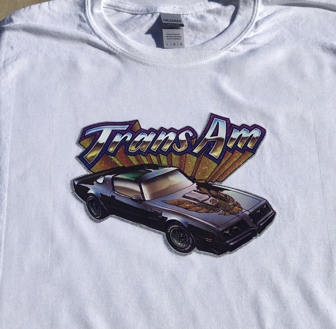 Pontiac Trans Am T-shirt - Etsy
