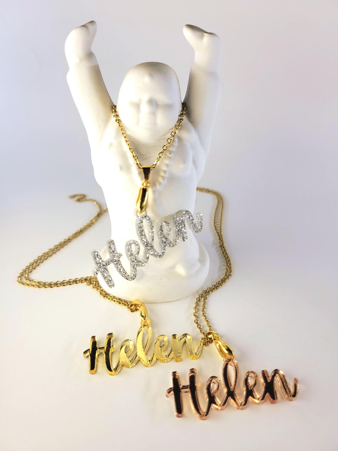 Roper Romp Necklace "helen" Mrs Roper Moo Moo Caftan Kaftan Vintage ...