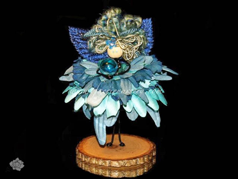 The Northern Faeries - Agua -- Fairy, Faerie, Doll, OOAK, Blue, Water ...
