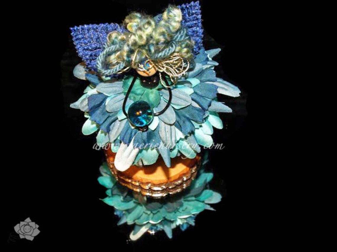 The Northern Faeries - Agua -- Fairy, Faerie, Doll, OOAK, Blue, Water ...