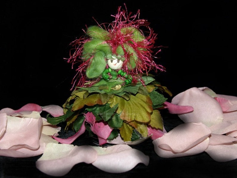 Samara the Flower Petal Faerie Fairy OOAK - Etsy