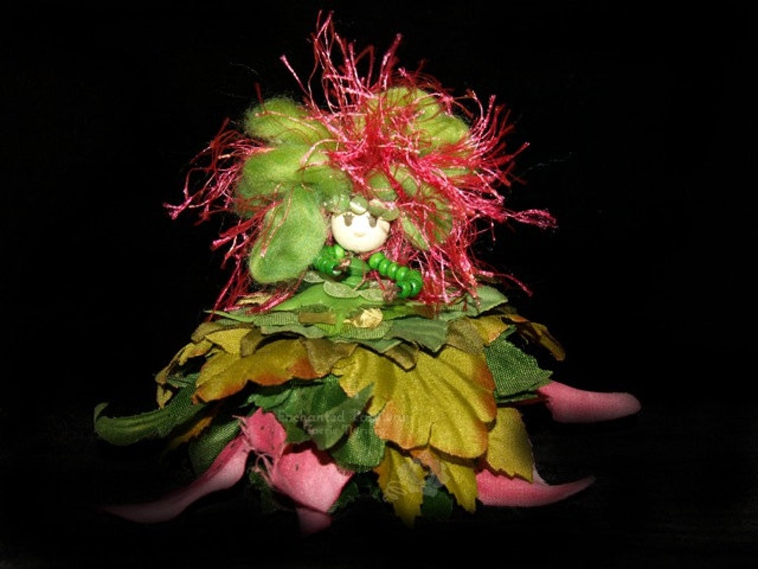 Samara the Flower Petal Faerie, Fairy, OOAK - Etsy