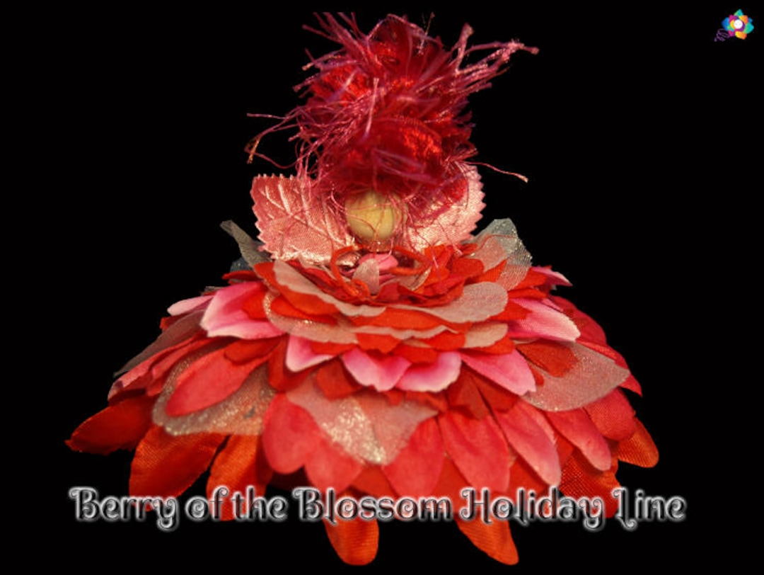 Berry of the Blossom Holiday Line, Fairy, Faerie, OOAK, Doll - Etsy