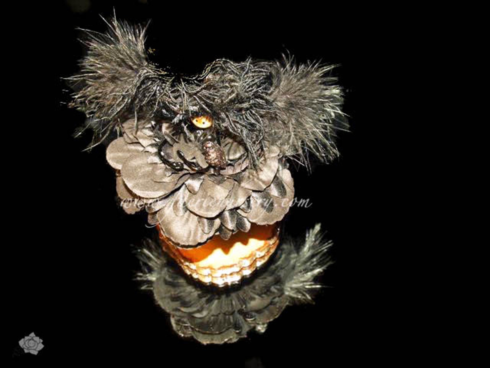 The Northern Faeries Raven OOAK, Fairy - Etsy