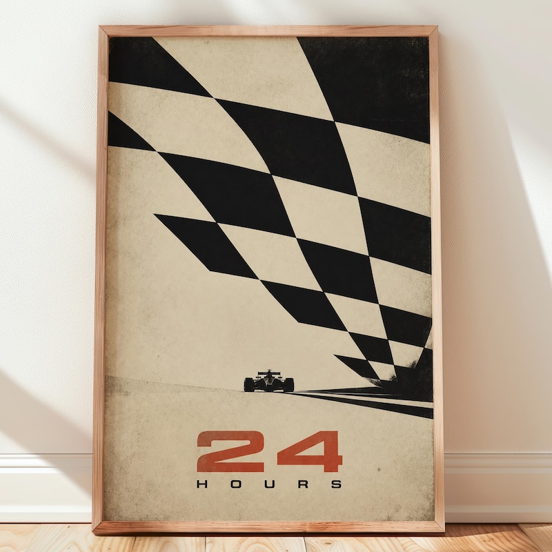 Checkered Flag Posters - Etsy