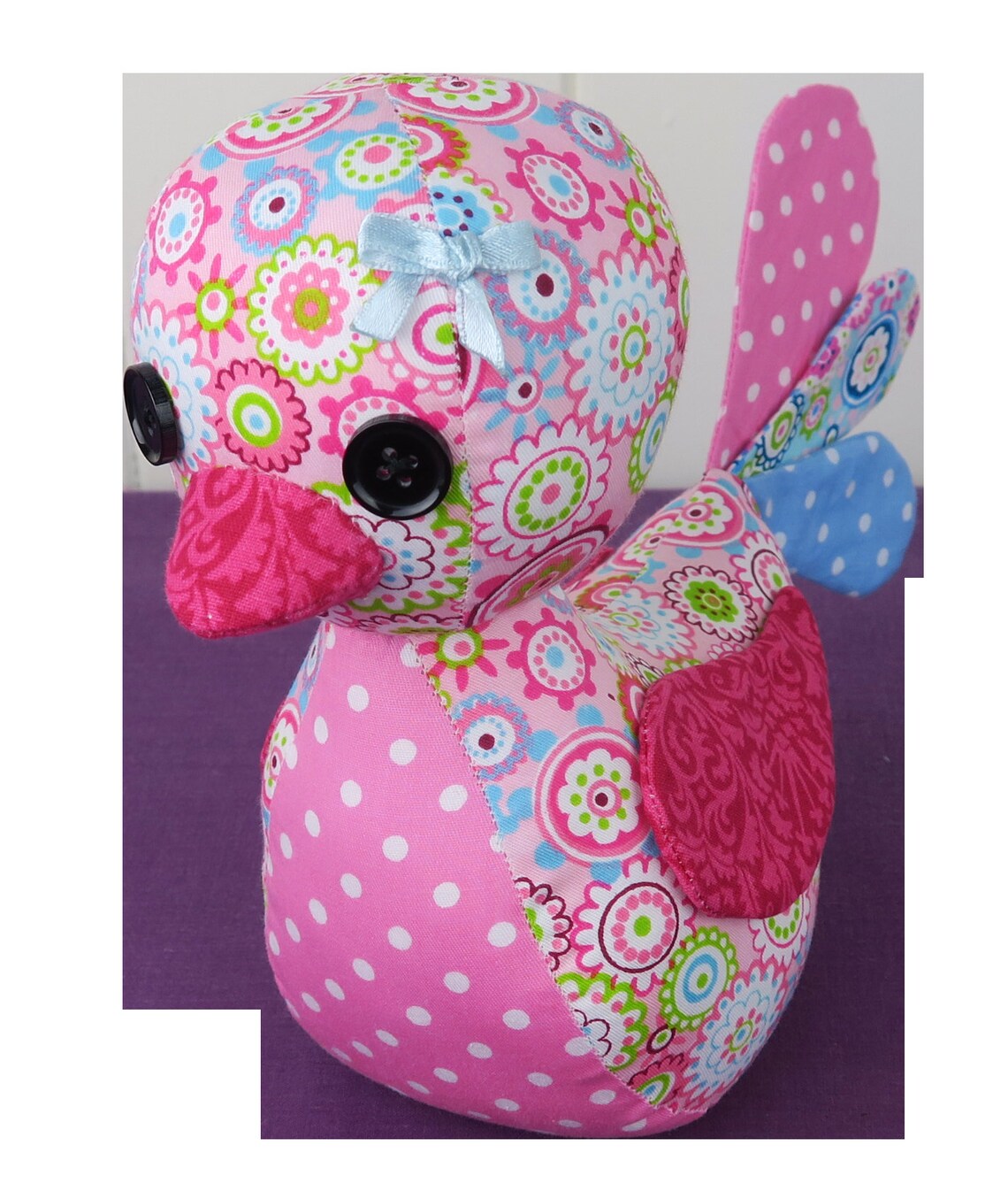 Bird Plushie Pattern DIY Tutorial PDF by Sami Dolls | Etsy Canada