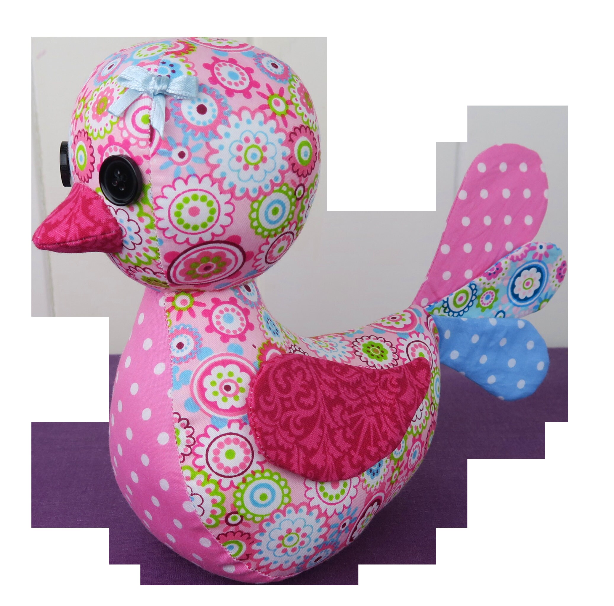 Bird Plushie Pattern DIY Tutorial PDF by Sami Dolls | Etsy Canada