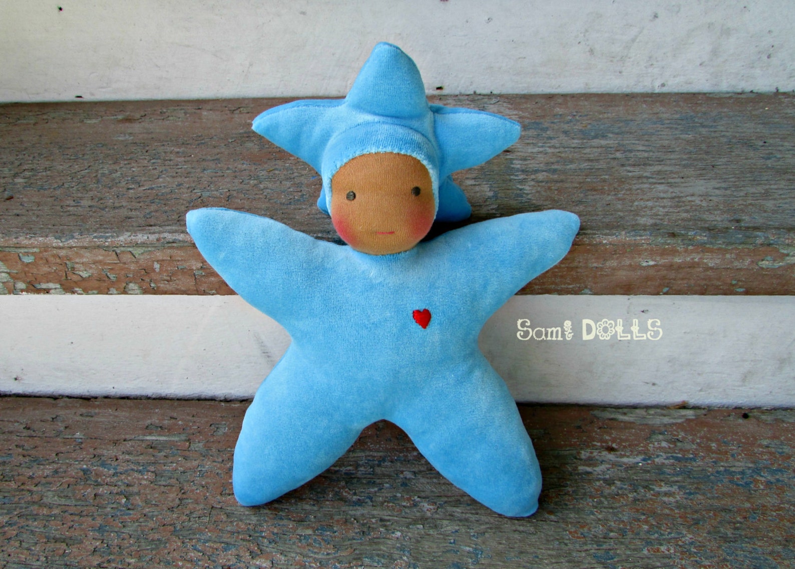 Sami Star Baby Doll 7 and 10 Size Pattern and | Etsy