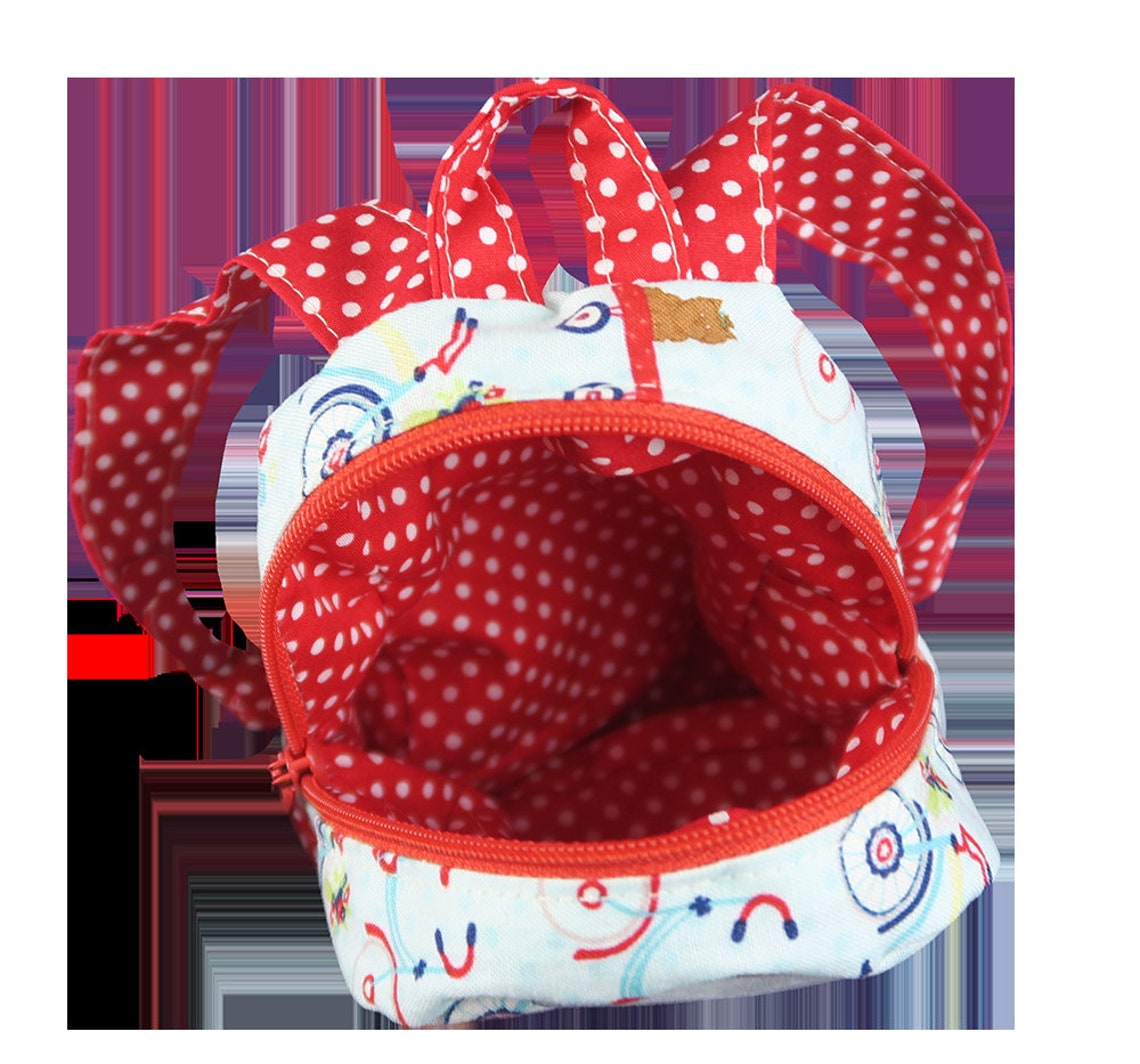 Backpack PDF Pattern for 18 Dolls american Girl Our - Etsy