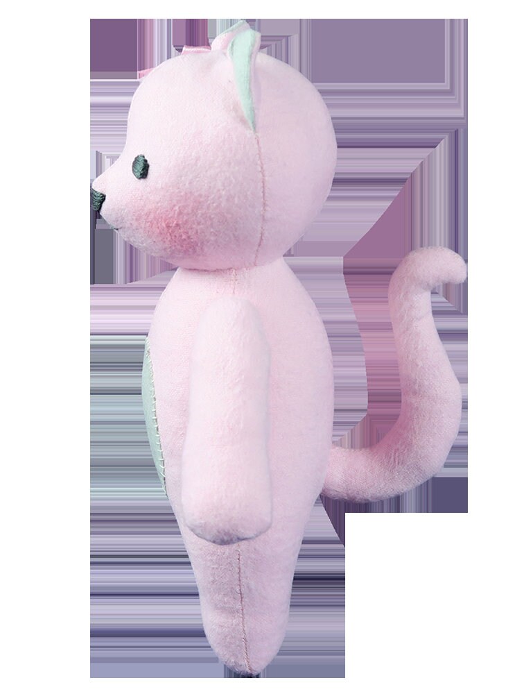 Kitty Cat Plushie Pattern DIY Tutorial PDF by Sami Dolls | Etsy