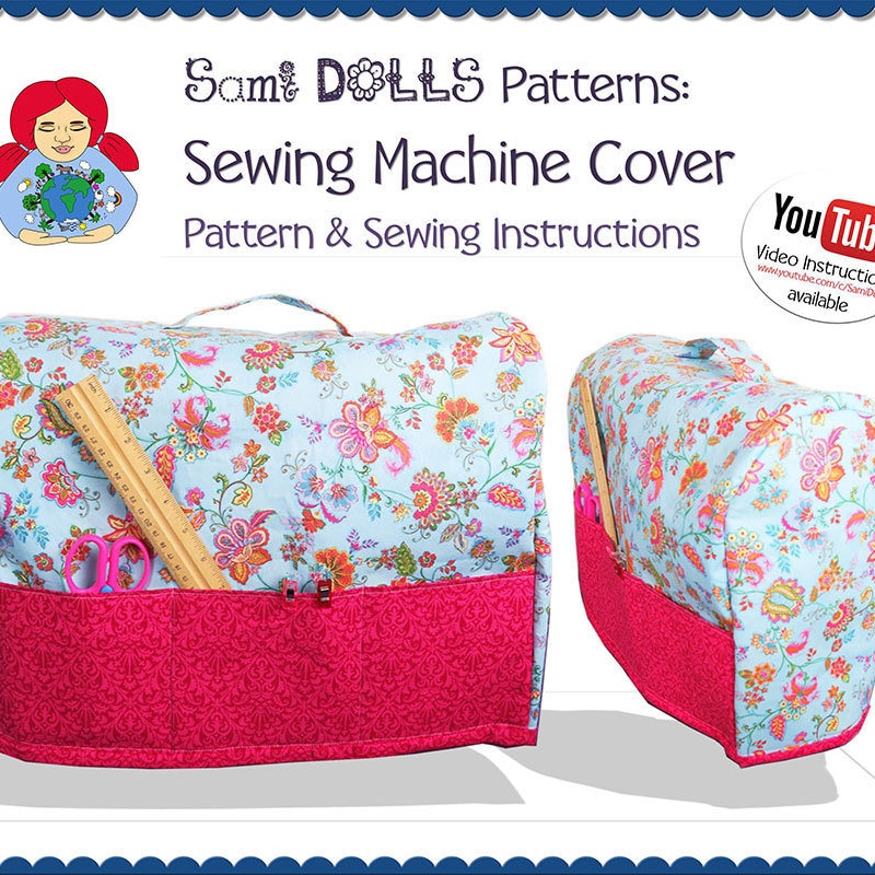 Sewing Machine Covers - Etsy