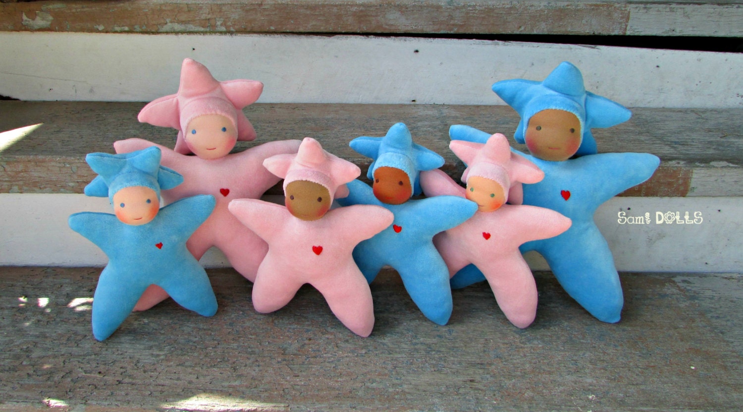 Sami Star Baby Doll 7 and 10 Size Pattern and | Etsy