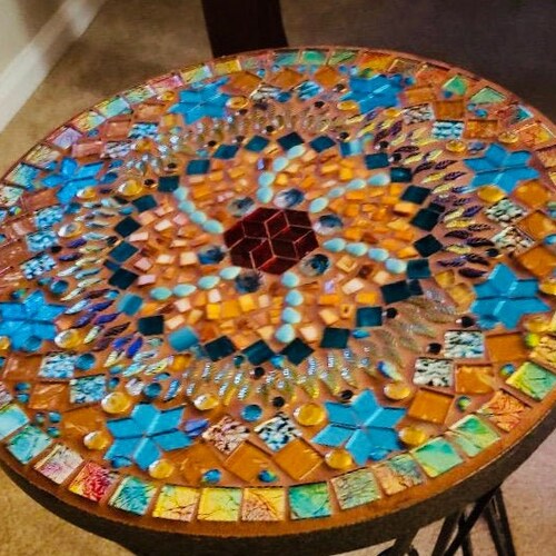 Mosaic Table Made to Order - Etsy
