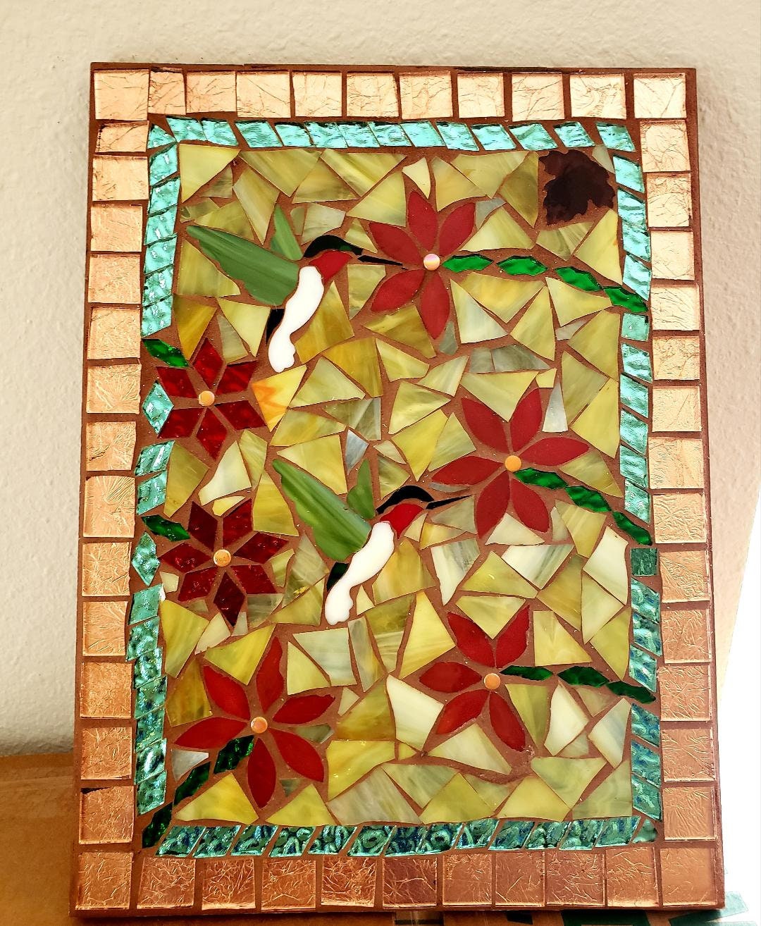 Mosaic Wall Art - Etsy