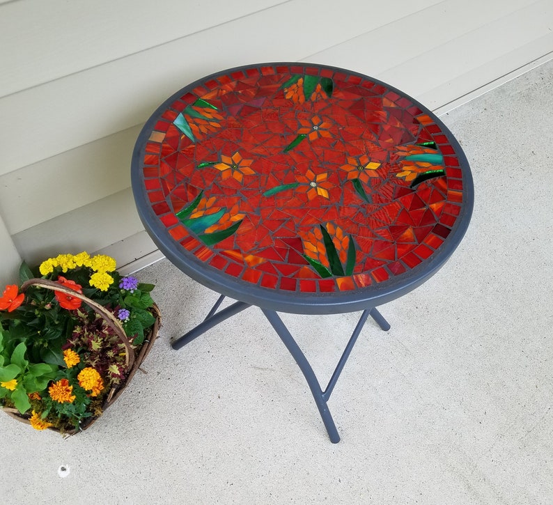 Mosaic Table Made to Order - Etsy