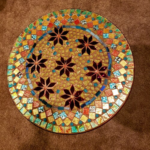 Mosaic Table Made to Order - Etsy