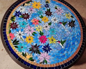 Mosaic Table Made to Order - Etsy