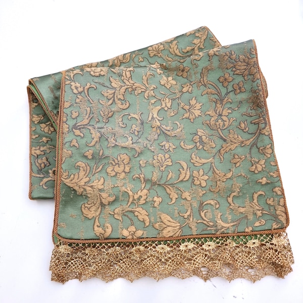 Table Runner Green - Etsy