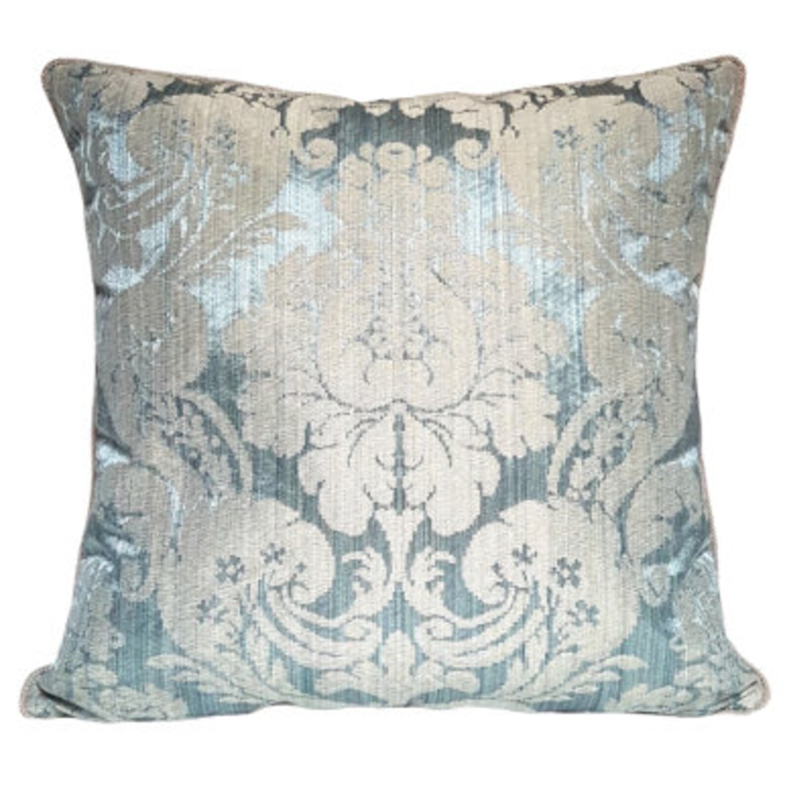 Rubelli Ruzante Gold Silk Damask Fabric Throw Pillow Cushion - Etsy