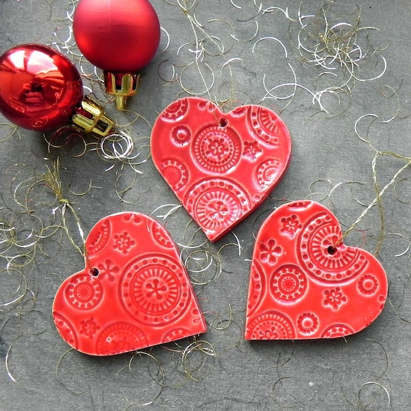 Red Home Decor - Etsy