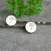 Porcelain Dandelion Bobby Pins, Boho Ceramic Hair Pins, Set of 2 Nature ...