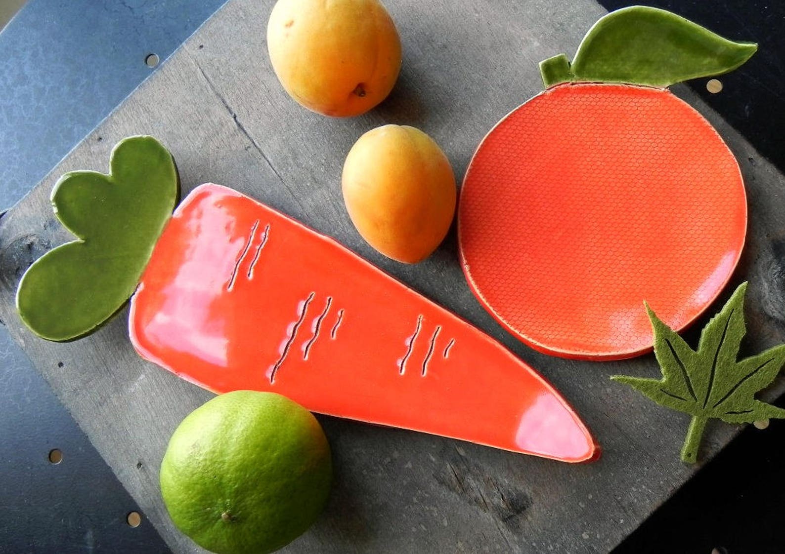 Ceramic Carrot Dish Foodie Gift Charming Gardening Gift | Etsy