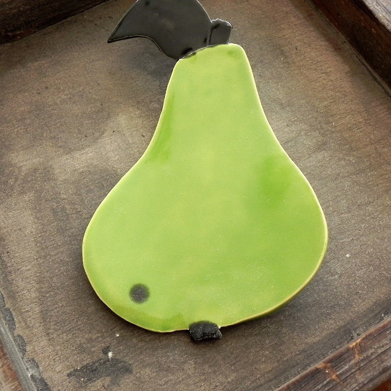 Ceramic Pear - Etsy