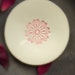 Ring Holder Lace Ceramic Ring Dish Pink Flower Round Plate - Etsy