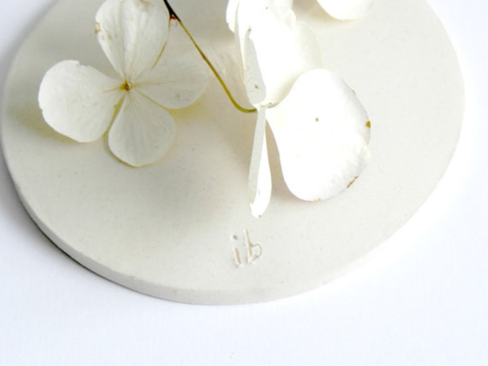 Rudolph Plate Ceramic Ring Dish Holliday Decor Lace Pottery - Etsy