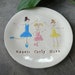 Personalized Ballerinas Ceramic Plate Sister Ballet Dancers - Etsy