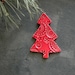 Ceramic Christmas Tree Ornaments, Handmade Ceramic Tree Pottery ...