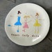 Personalized Ballerinas Ceramic Plate Sister Ballet Dancers - Etsy