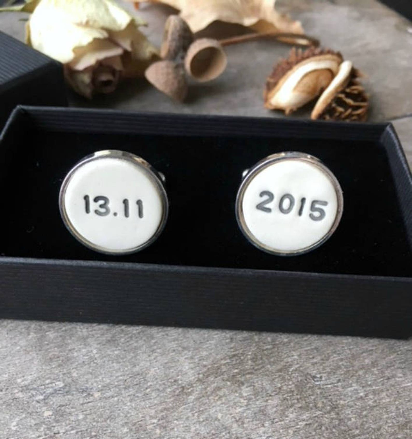 Personalized Custom Cuff Links, Wedding Monogrammed Cuff Links, Capital ...