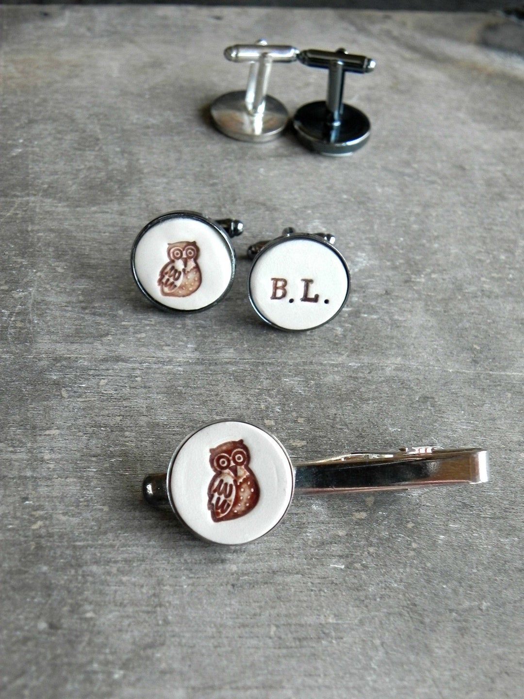 Owl Tie Pin, Personalized Tie Pin Bar, Skinny Tie Clip Novelty Gift ...