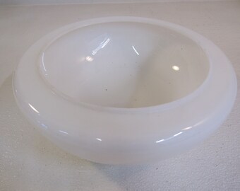 Round Glass Light Shade - Etsy