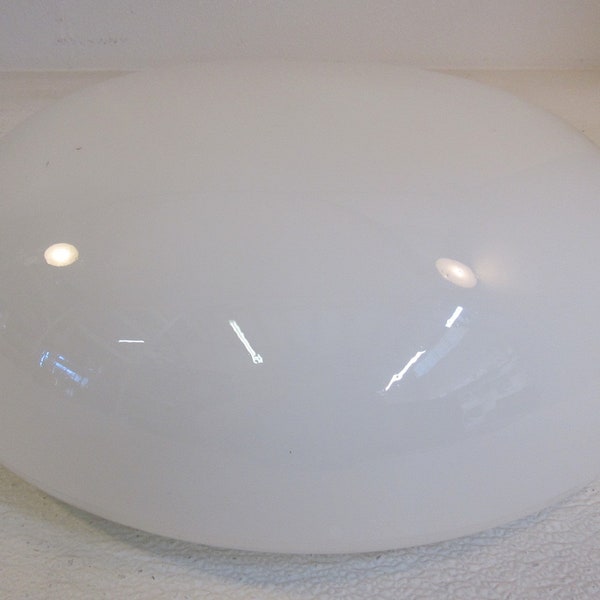 Round Glass Light Cover - Etsy