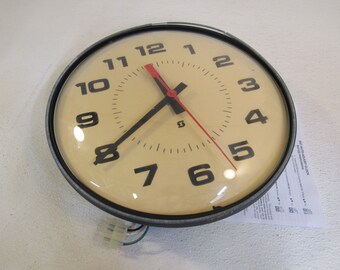 Simplex Wall Clock - Etsy