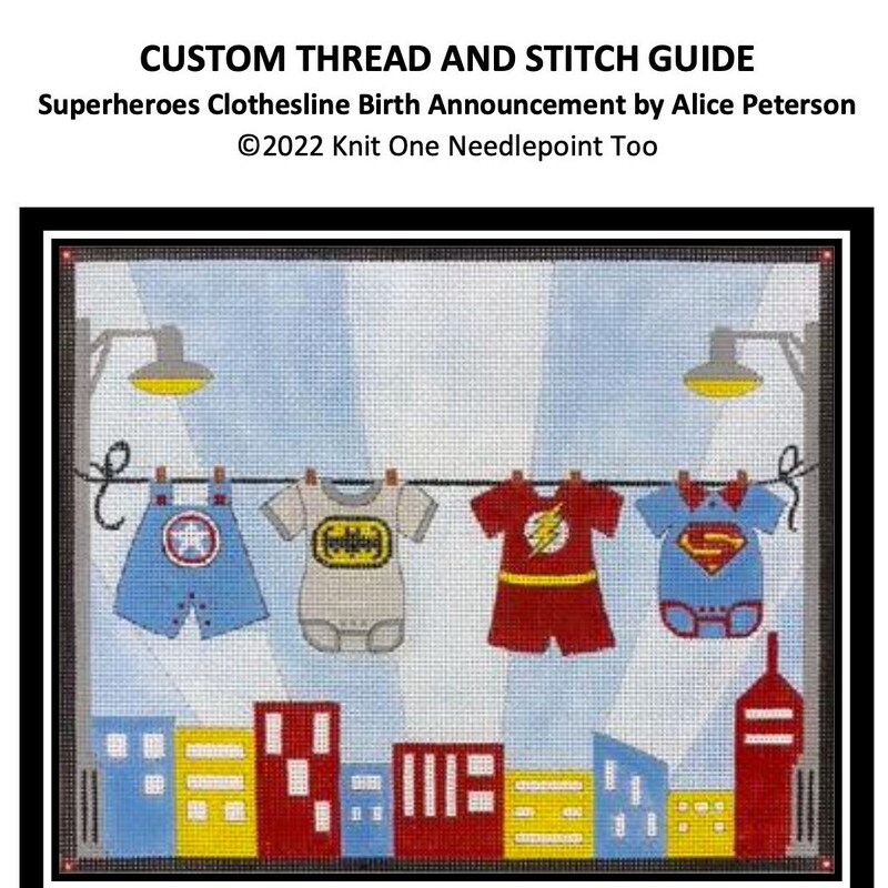 Clothesline Cross Stitch - Etsy