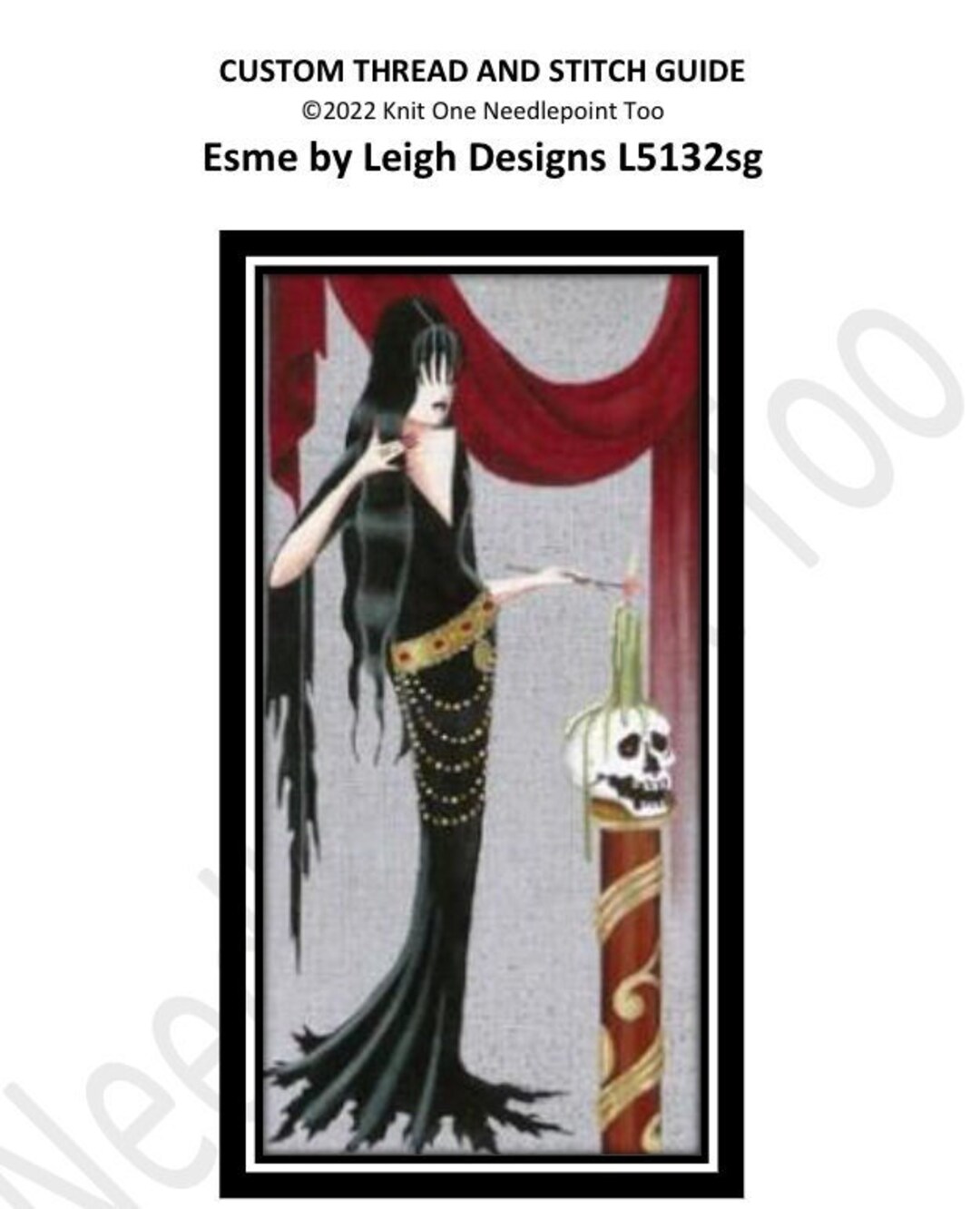 Stitch Guide for Esme by Leigh Designs L5132 - Etsy