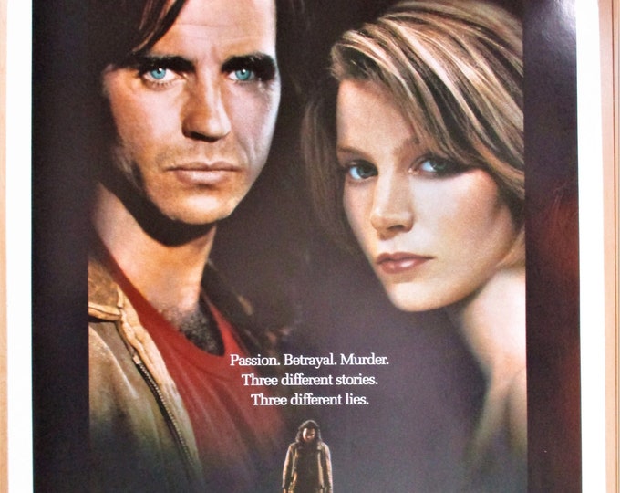 IRON MAZE, 1991 Original One Sheet Movie Poster 27x41", Jeff Fahey ...