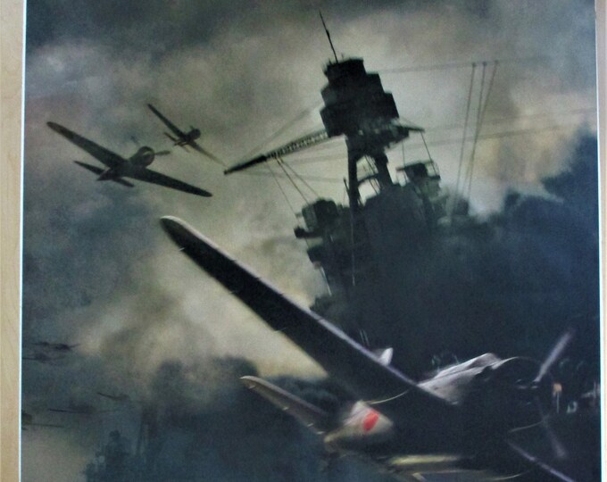 PEARL HARBOR, Original Rolled 27 X 40 Ds Vintage Movie Poster, Ben ...