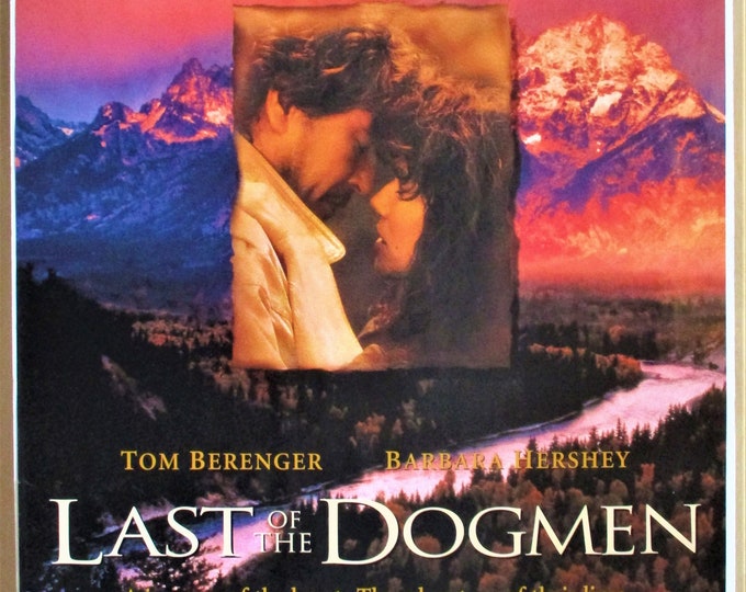 1995 Last of the Dogmen Original 27 X 40 Movie Poster , Western Movie ...
