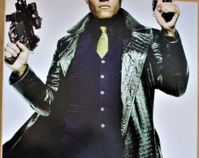 MATRIX RELOADED, Original Rolled 27 X 40 DS Vintage Movie Poster ...