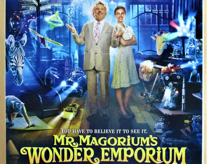 Mr. MAGORIUM'S Wonder Emporium, Original Rolled 27 X 40" Vintage Movie ...