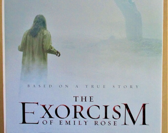 The EXORCISM of EMILY ROSE, Original 27x40 Movie Poster, Laura Linney ...
